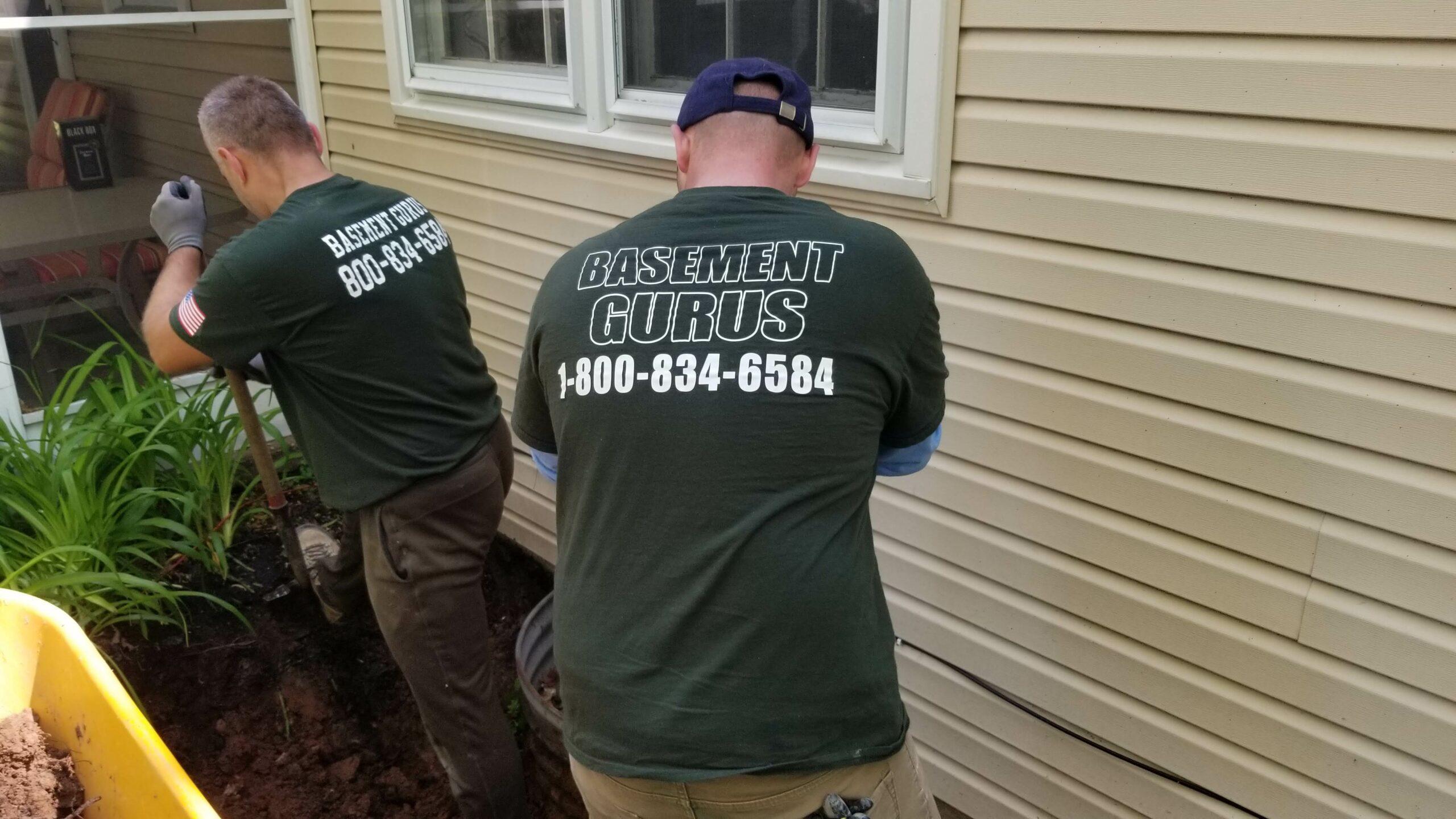 Basement Gurus | Waterproofing & Foundation Repair Experts