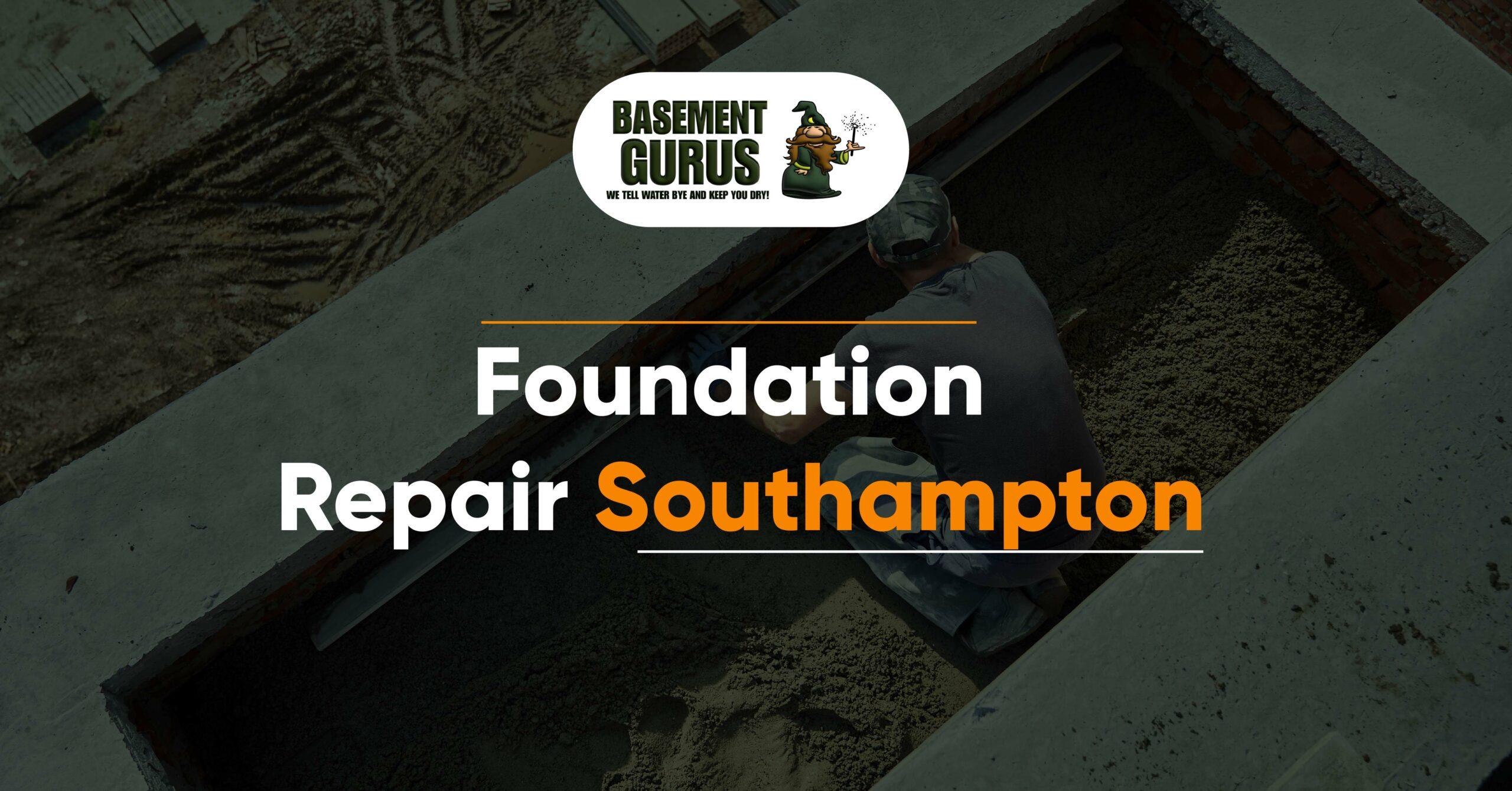 Professional Foundation Repair in Southampton, PA