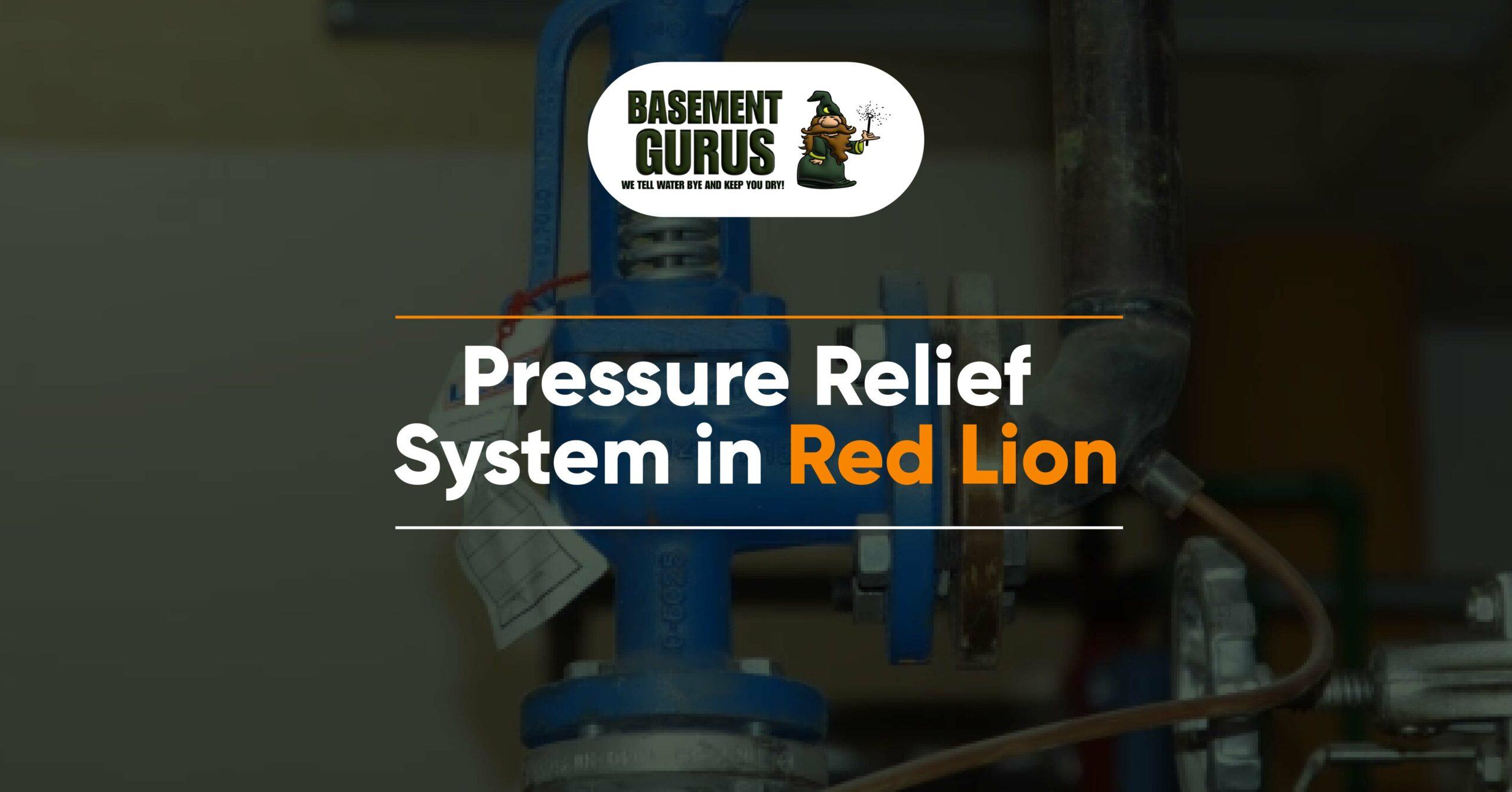Expert Pressure Relief System and Valve in Red Lion, PA