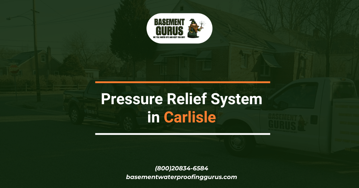 Expert Pressure Relief System Installation in Carlisle, PA