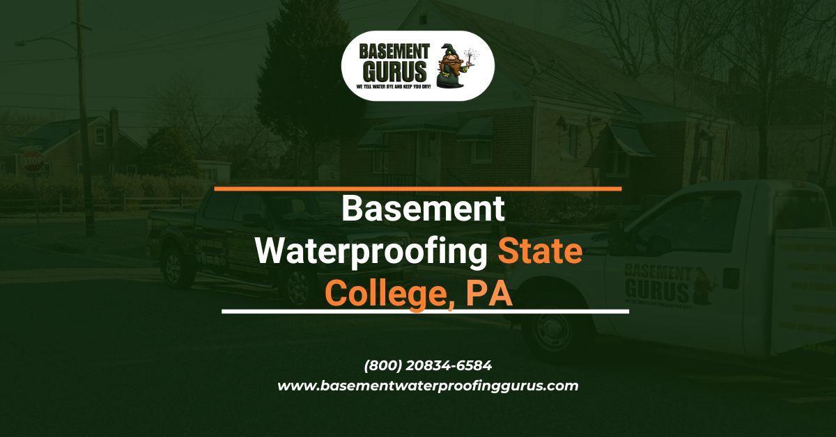 Basement Waterproofing in State College, PA: Protect Your Space